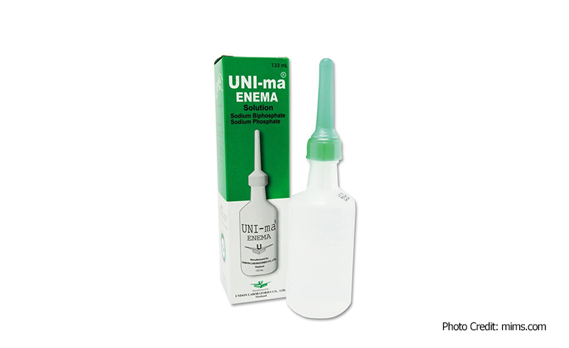 Unima Enema | Dr Myanmar | Myanmar Medical Website